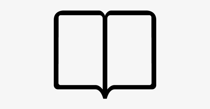 Book Open Blank Pages Vector - Icon - Free Transparent PNG Download ...