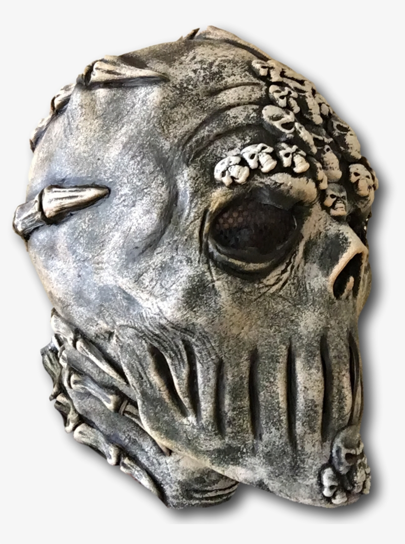 Skeleton Skull Mask - Slipknot Skull Mask - Free Transparent PNG ...