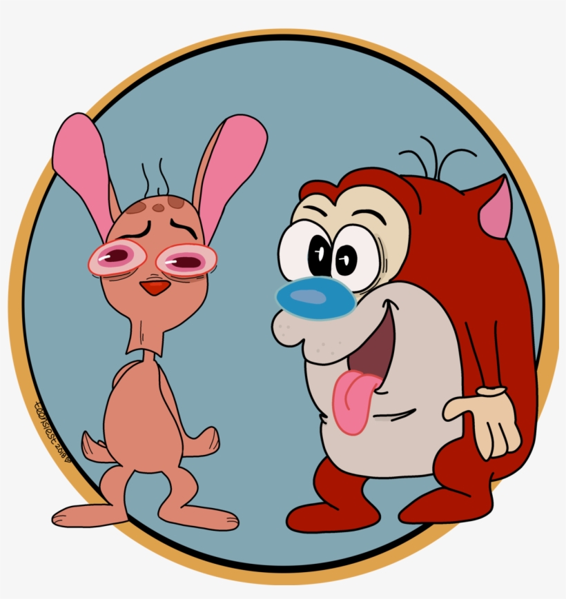 Ren And Stimpy Ren Hoek Stimpson J Cat Ren & Stimpy - Cartoon - Free ...