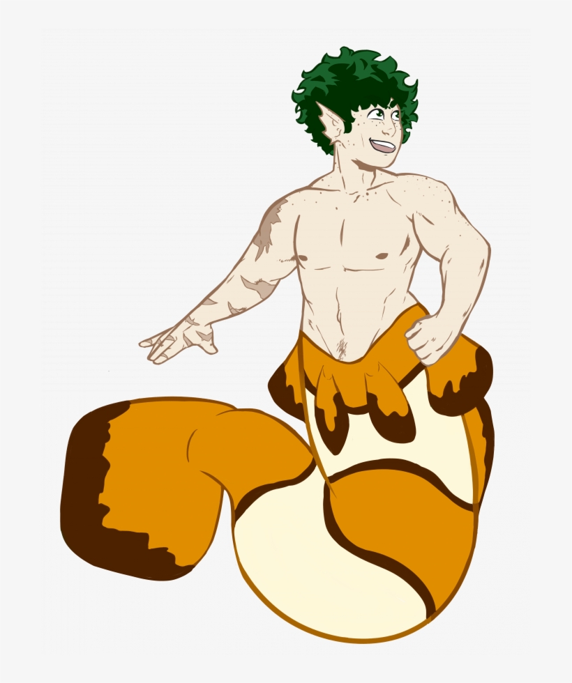 Merman - Digital Art - Free Transparent PNG Download - PNGkey