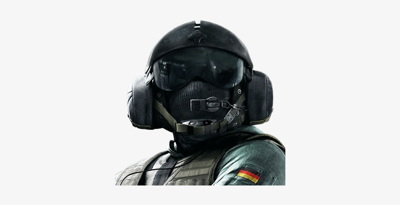 Tom Clancy S Rainbow Six Siege Operator Jäger Ubisoft - Militar Mascara ...
