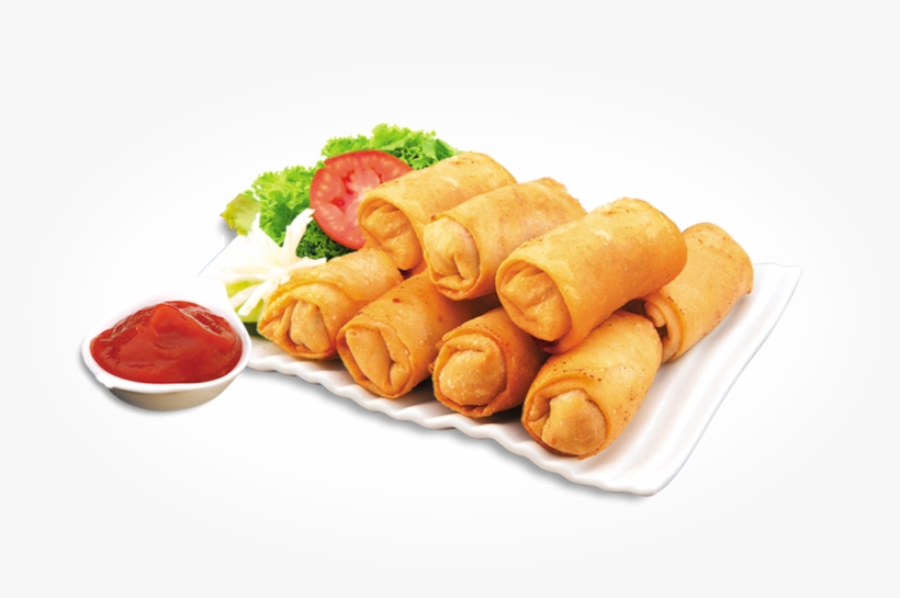 Spring Roll - Spring Roll Images Png - Free Transparent PNG Download ...