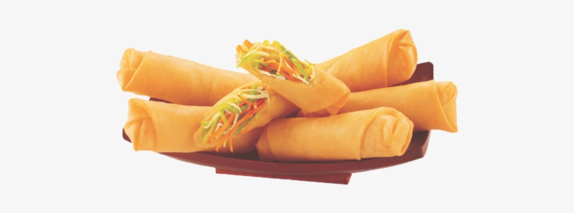 Veg Spring Rolls - Spring Roll - Free Transparent PNG Download - PNGkey