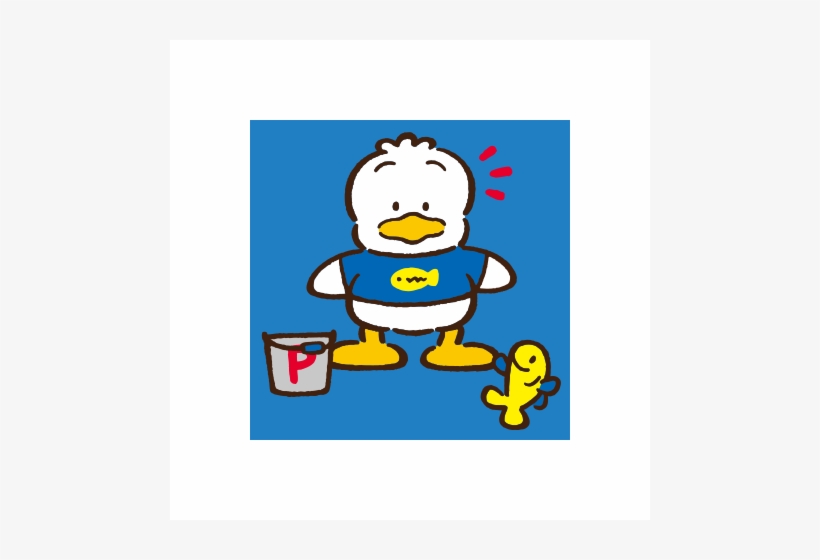 Sanrio Characters Pekkle Pich Image001 - Ahiru No Pekkle - Free ...