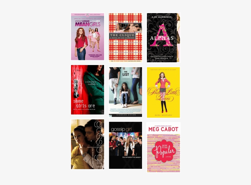 Mean Girls Read A Likes - Alphas By Lisi Harrison - Free Transparent ...