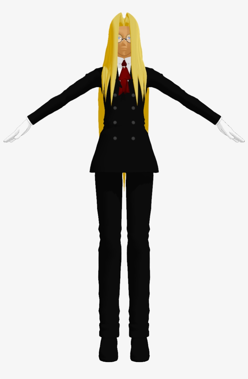 Integra Hellsing - Integra Hellsing Mmd - Free Transparent PNG Download ...