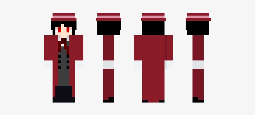 Minecraft Skin Hellsing - Mobs Skins In Minecraft - Free Transparent ...