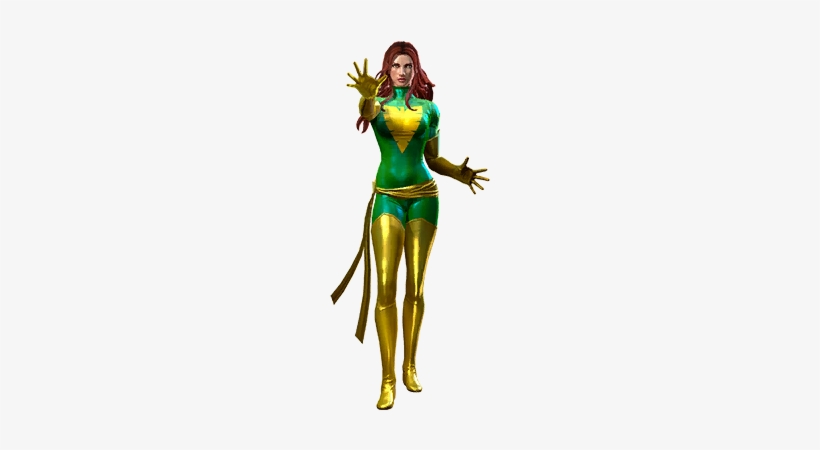 Jean Grey Playstation - Marvel Now Jean Grey - Free Transparent PNG ...