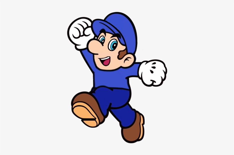 Tom 2d - Super Mario Bros Vetor - Free Transparent PNG Download - PNGkey