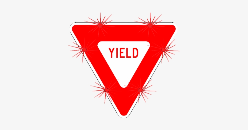 R1-2d - Yield Sign - Free Transparent PNG Download - PNGkey
