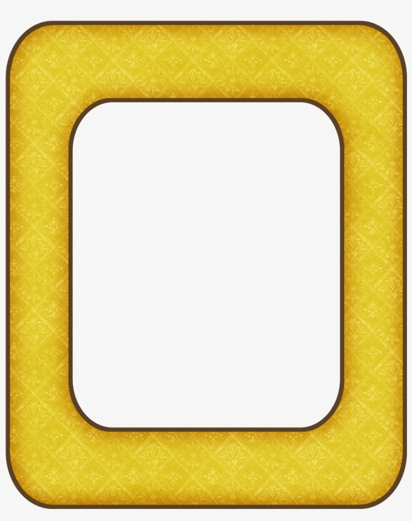 Yellow Frame Png - Picture Frame - Free Transparent PNG Download - PNGkey