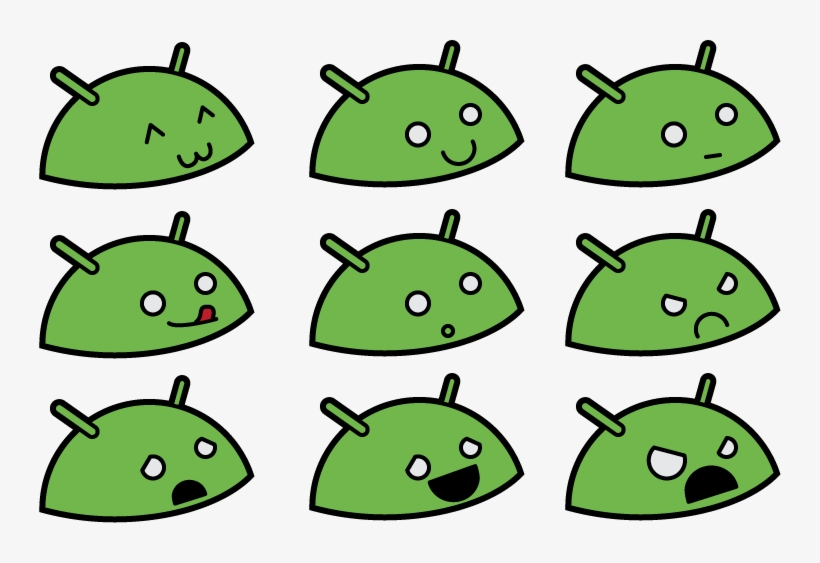 Here's Some Android Rage Faces For Your Use - Free Transparent PNG ...
