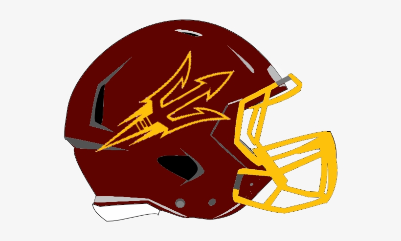 College Football Concept Helmets - Az State Sun Devils Classic 5x7 ...