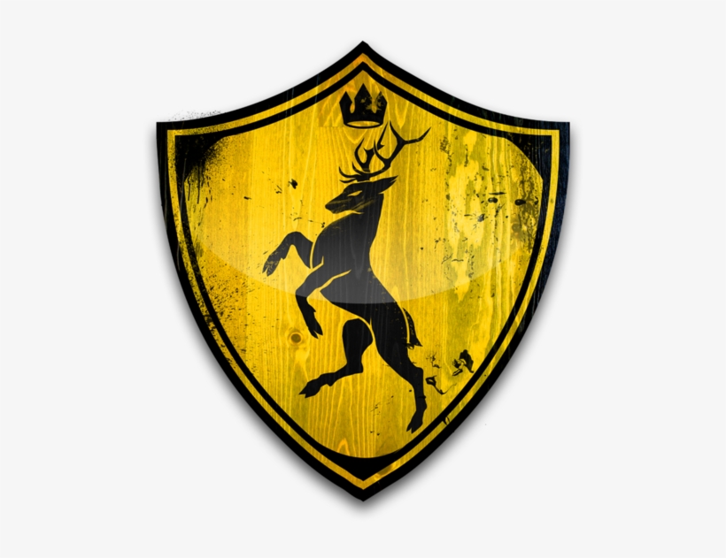 Baratheon - Game Of Thrones Baratheon Shield - Free Transparent PNG ...