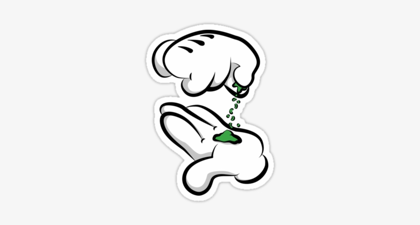 Mickey Mouse Hands Weed Download " - Mickey Mouse Smoke Weed - Free ...