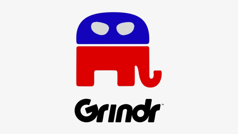 Grindr's New Logo - Grindr App - Free Transparent PNG Download - PNGkey