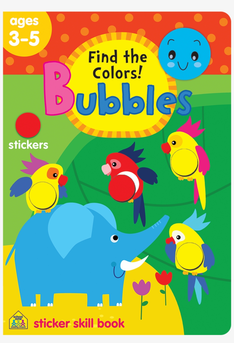 Find And Color!: Bubbles [book] - Free Transparent PNG Download - PNGkey