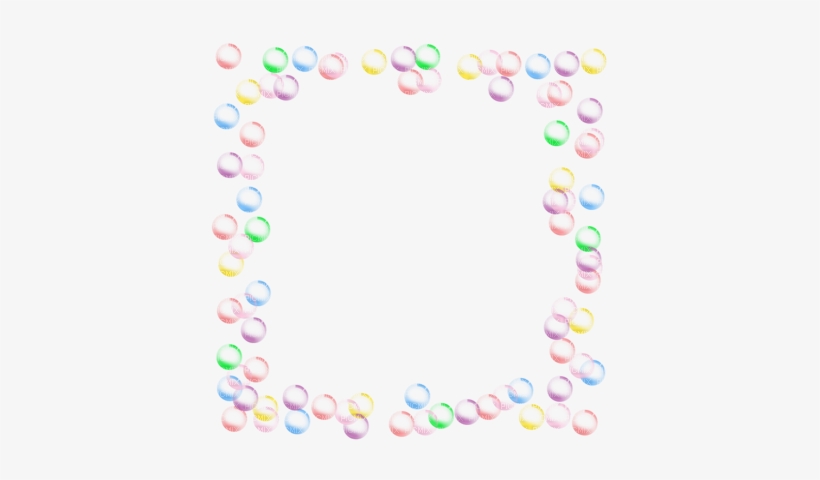 Bubble Frame - Transparent Bubble Frame - Free Transparent PNG Download ...