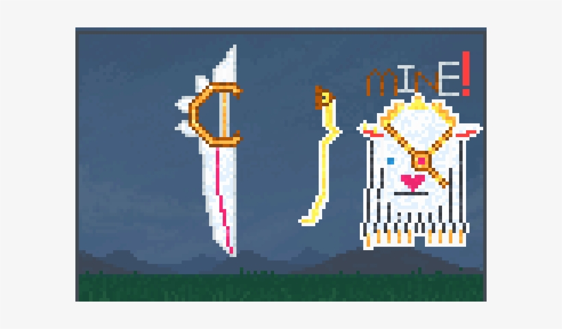 Rengar Weapons Pixel Art - Illustration - Free Transparent PNG Download ...