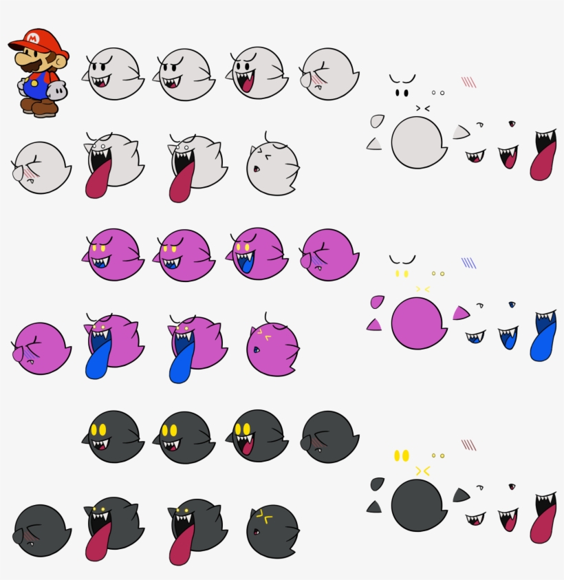 Click For Full Sized Image Boo - Boos - Free Transparent PNG Download ...