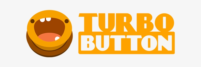 Games - Turbo Button Logo - Free Transparent PNG Download - PNGkey