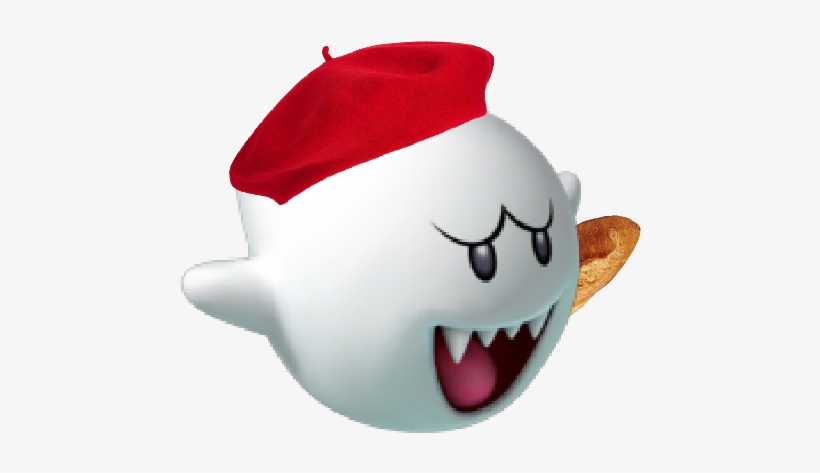 Mario Super Mario Boo Ghost Boo Nintendo Video Game - Ghost From Mario ...