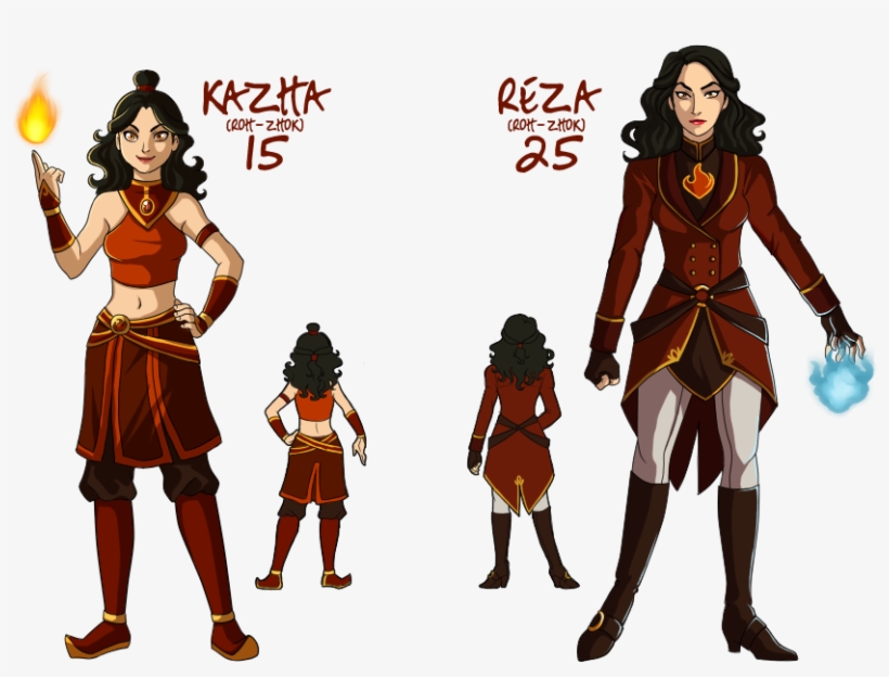 Avatar The Last Airbender Clipart - Avatar The Last Airbender Fire Oc ...