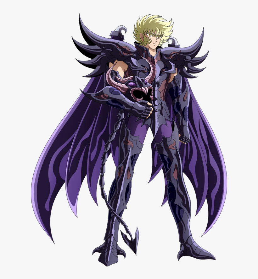 Rhadamanthe - Radamanthys De Wyvern - Free Transparent PNG Download ...