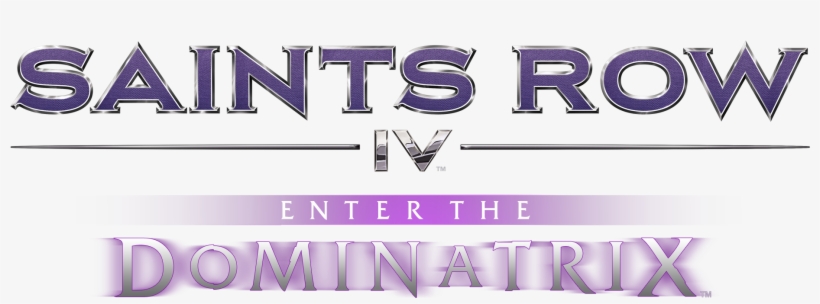 Saints Row Iv - Saints Row 4 Png Logo - Free Transparent PNG Download ...