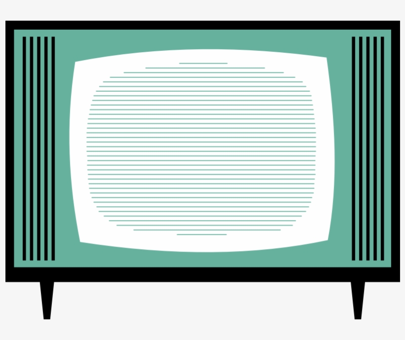 Old Fashioned Tv Set By Rones - Old Fashioned Television Set - Free ...