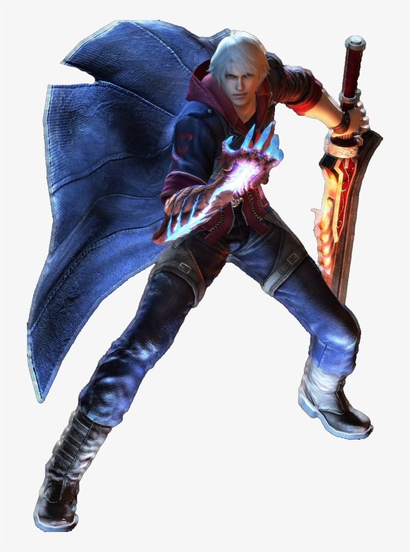 Devil May Cry 4 - Free Transparent PNG Download - PNGkey