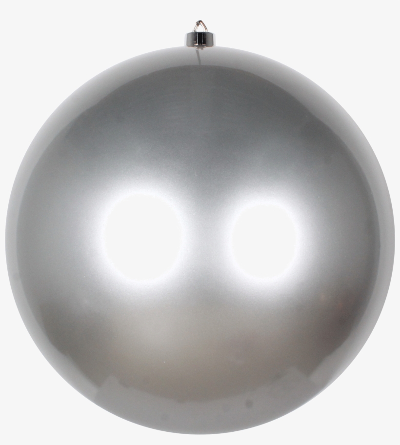 60cm Silver Ball - Sphere - Free Transparent PNG Download - PNGkey