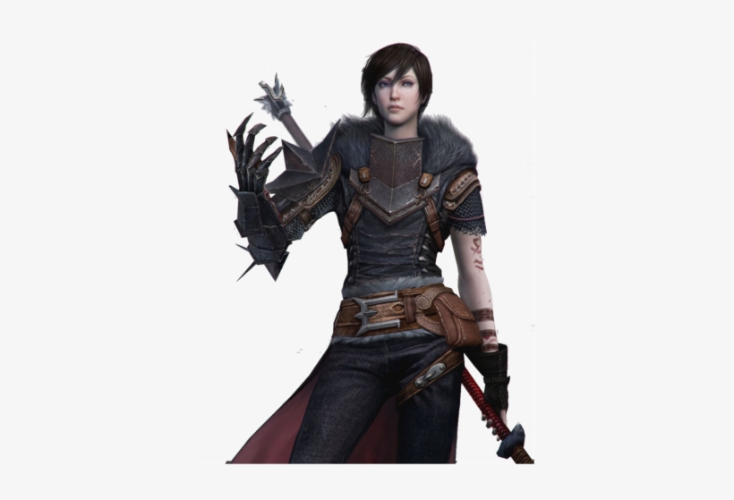 Lady Hawke Dragon Age 2 - Dragon Age 2 Female Hawke - Free Transparent ...