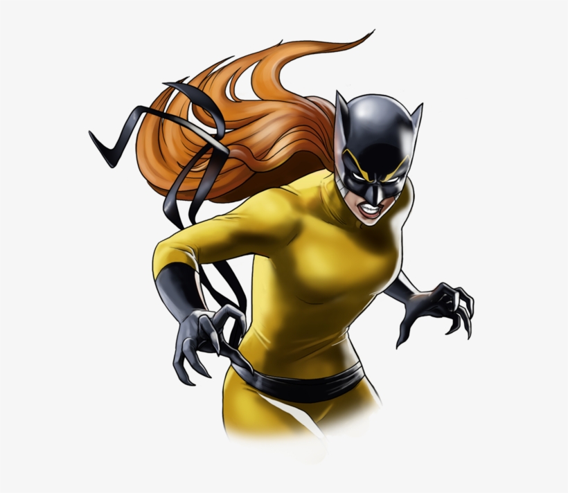 Hellcat By Fan The Little Demon On Deviantart - Hellcat Marvel Comics ...