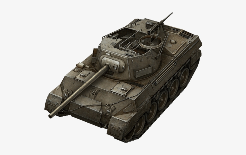 M18 Hellcat В World Of Tanks Blitz - Amx Chaffee - Free Transparent PNG ...