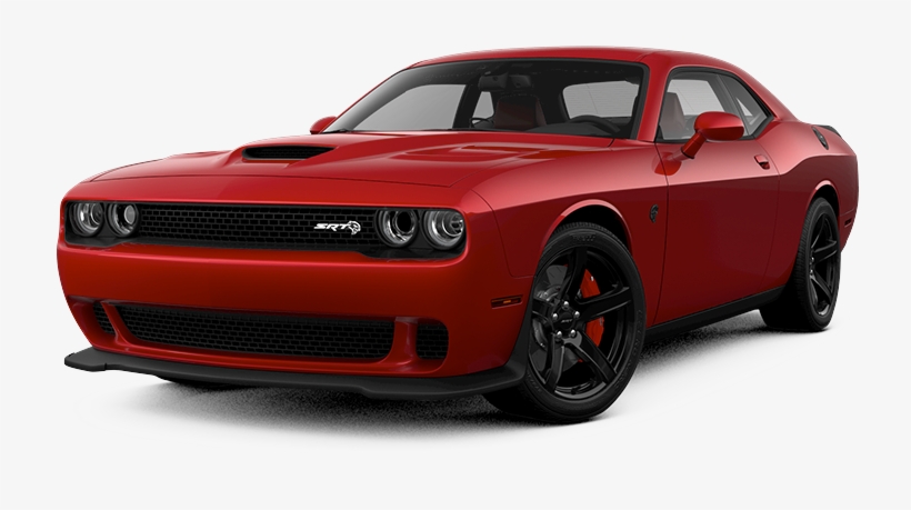 2018 Dodge Srt Hellcat - Dodge Challenger - Free Transparent PNG ...