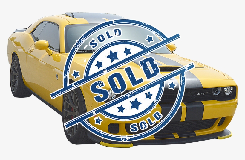 Dodge Challenger Hellcat Srt, - Performance Car - Free Transparent PNG ...