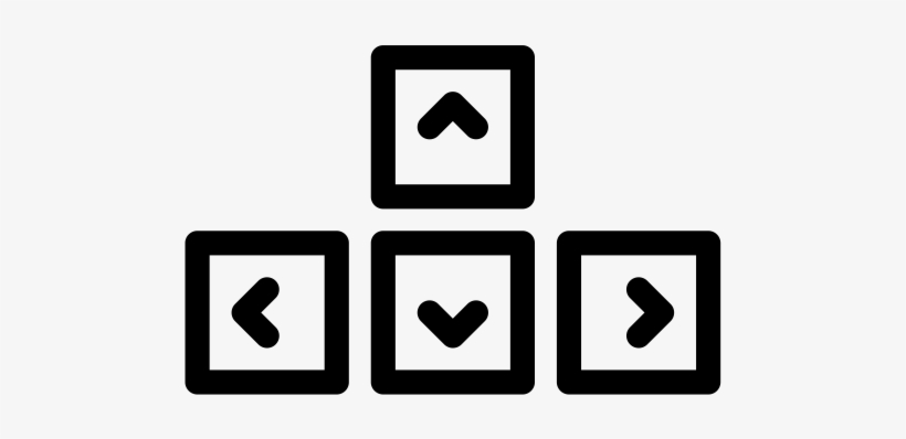 Use The Arrow Keys To Move Harold Around - Arrow Keys - Free ...