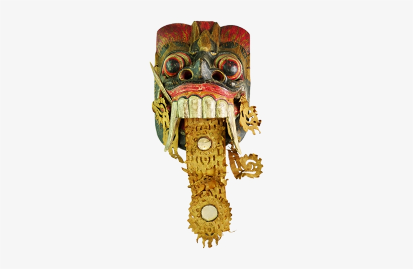 Bali Barong Mask - Bali - Free Transparent PNG Download - PNGkey