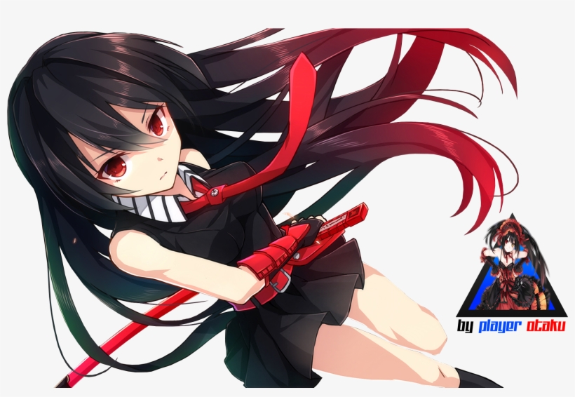 Akame Ga Kill Akame Render By Playerotaku-d850grh - Akame Ga Kill Png ...