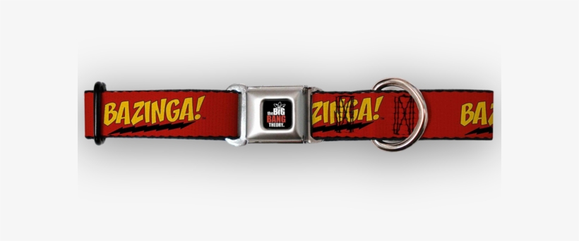 Buckle Down Big Bang Theory Bazinga Dog Collar Dog - Dog Collar Sthbo ...