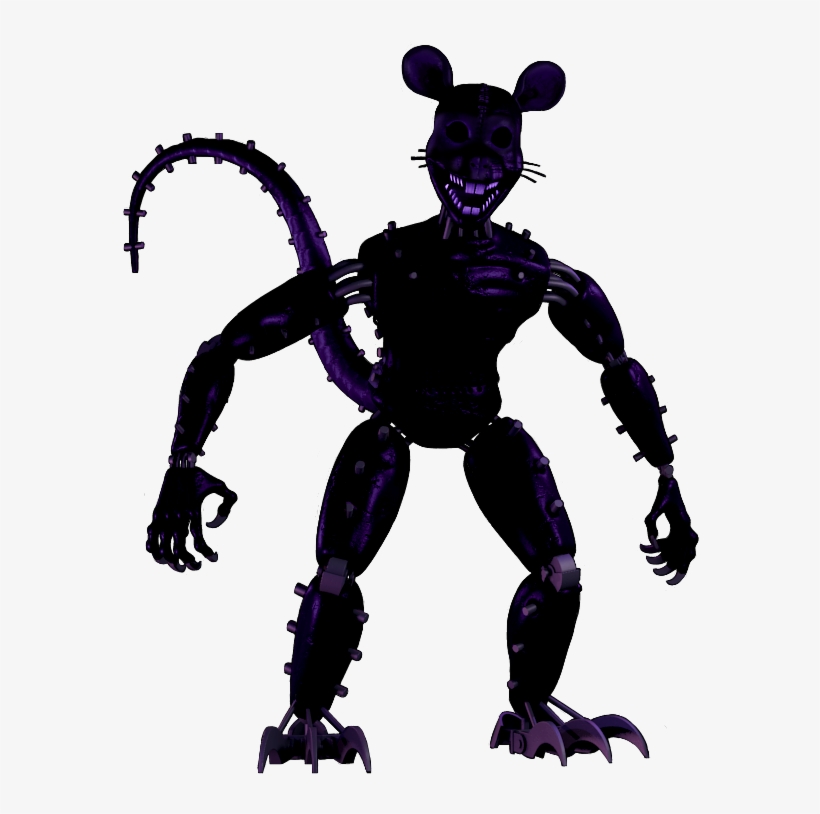 Shadow Monster-rat - Fnac 3 Shadow Rat - Free Transparent PNG Download ...