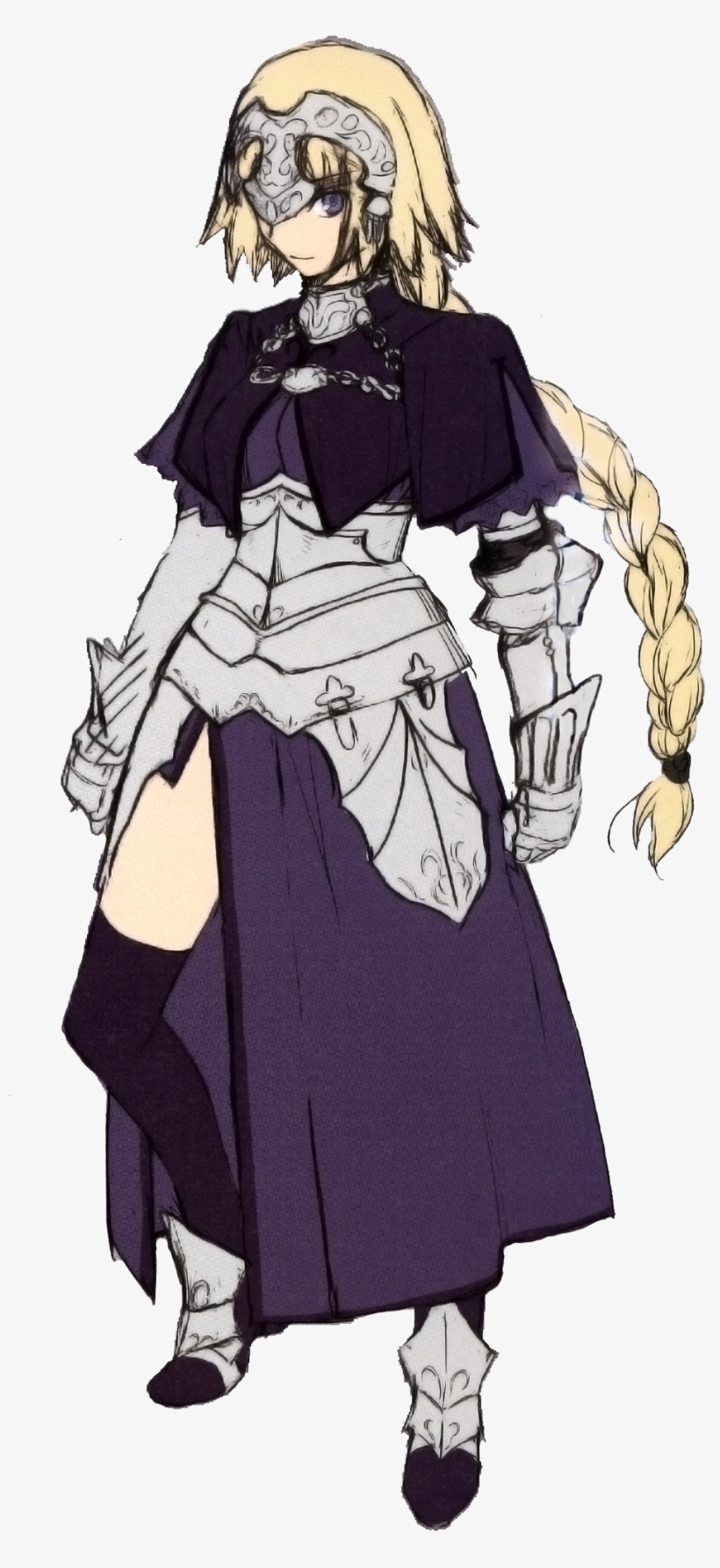 Jeanne - Fate Apocrypha - Free Transparent PNG Download - PNGkey
