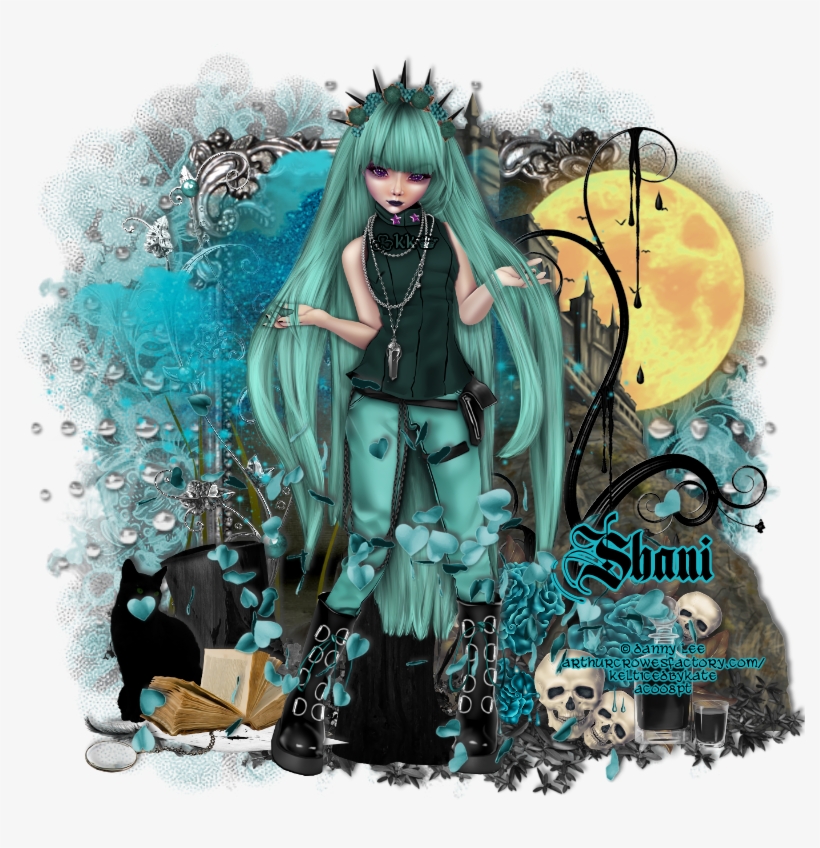 Gothic Rose Ptu Tut - Free Transparent PNG Download - PNGkey