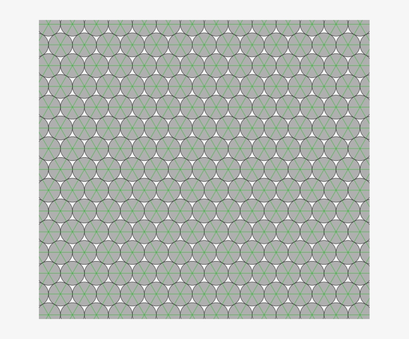 1-uniform Tiling Circles - Pattern - Free Transparent PNG Download - PNGkey