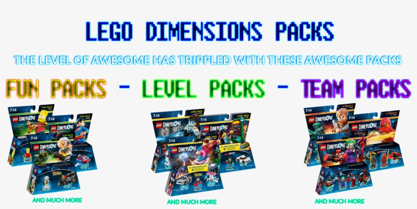 Page Banner - Lego Dimensions Level Pack Midway Retro Gamer - Free ...