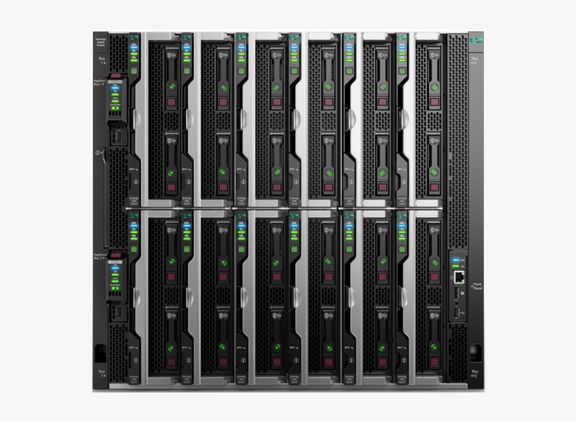 Hpe Synergy 12000 Frame Center Facing - Hpe Synergy 12000 Frame - Free ...