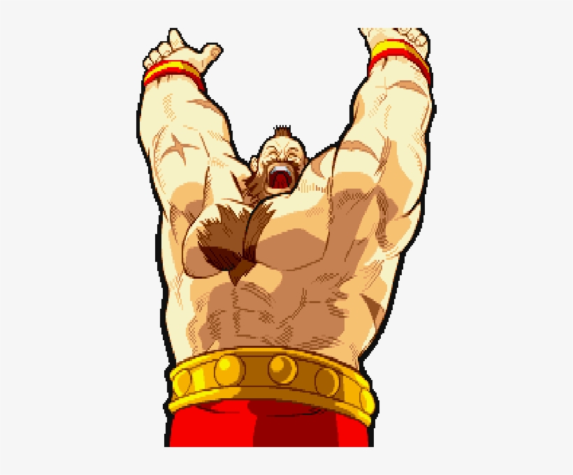 Image Street Fighter Zangief As He Appears In Marvel Vs Capcompng POP