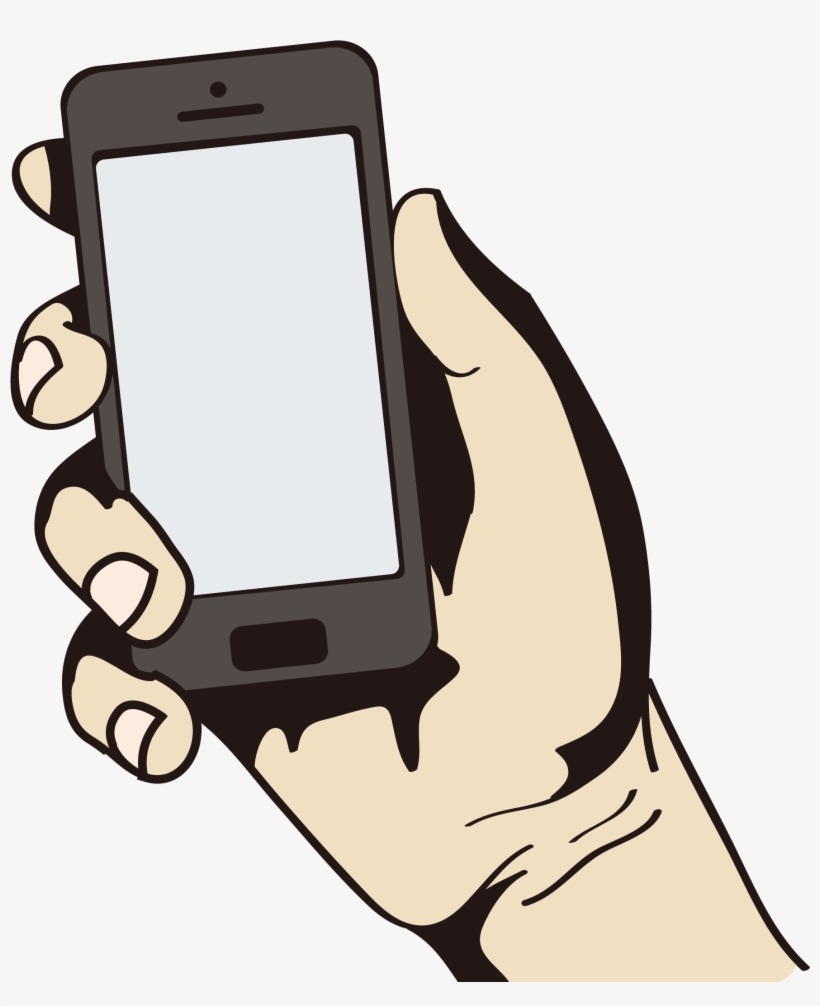 Mobile Phone Smartphone Mobile Device - Vector Gadget Png - Free ...