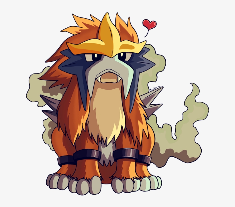 Shiny Entei - Entei Shiny - Free Transparent PNG Download - PNGkey